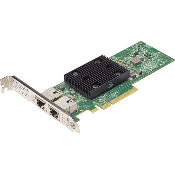 Lenovo Thinksystem Broadcom Nx-E Pcie 10Gb 2-Port Base-T Ethernet Adapter 7ZT7A00496 | Zoro
